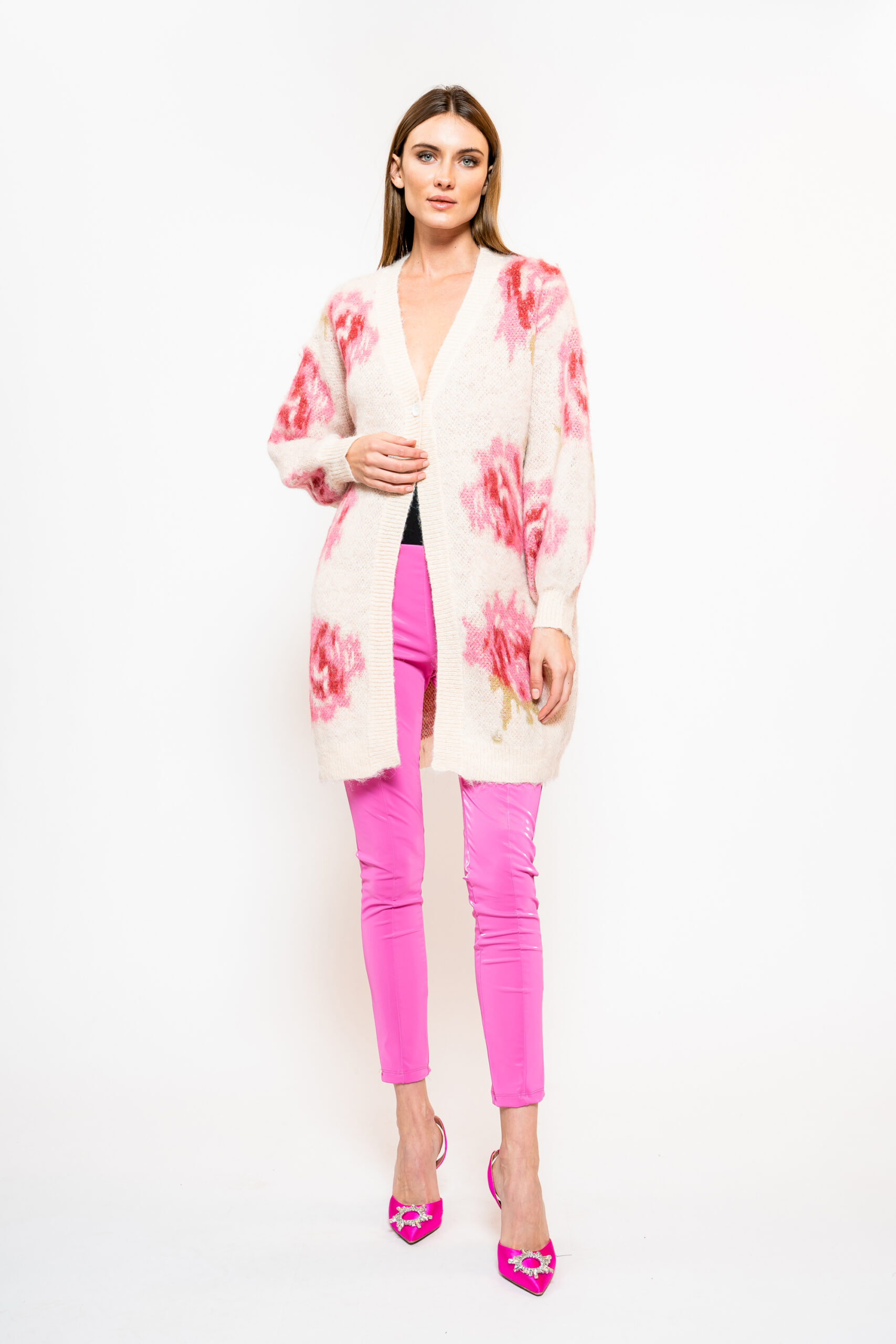 Cardigan rose - NO SECRETS