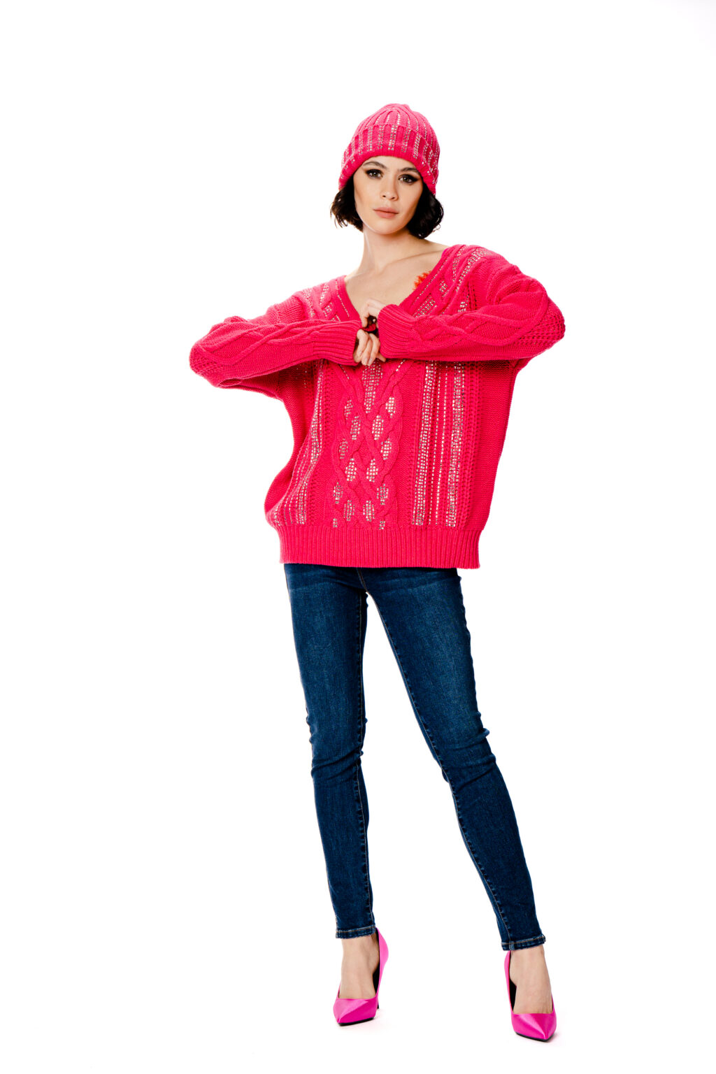 Diamonds Sweater - NO SECRETS